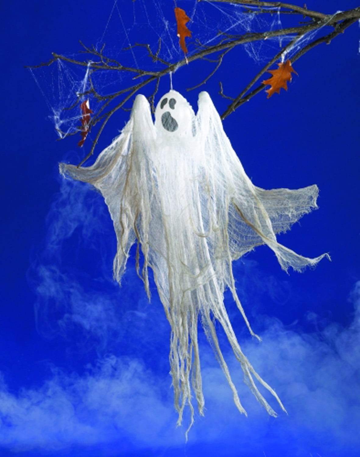 Light Up Ghastly Ghost - Ganz Spooky Ghost Decoration - Walmart.com