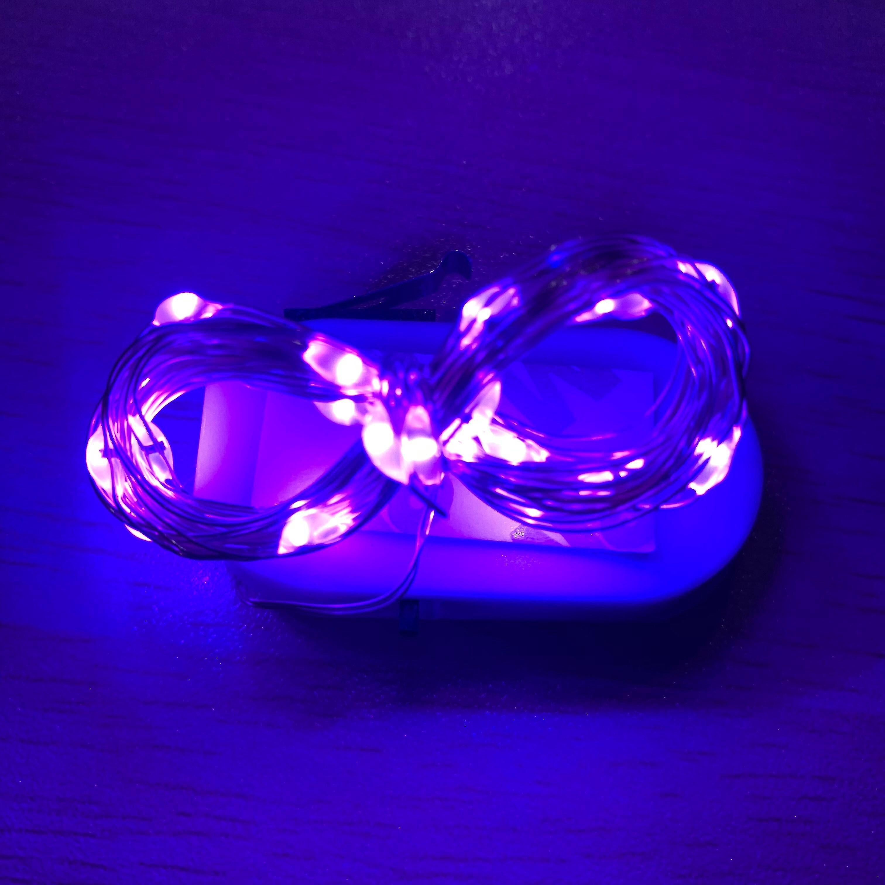Light Up Gift Box Decor Copper Wire Led String Lights Holiday Surprise ...