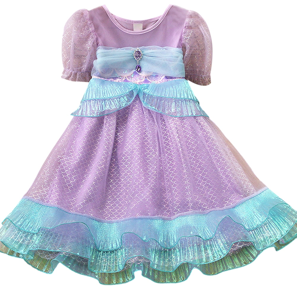 Light Up Girls Halloween Costume Princess Dress Christmas Costumes ...