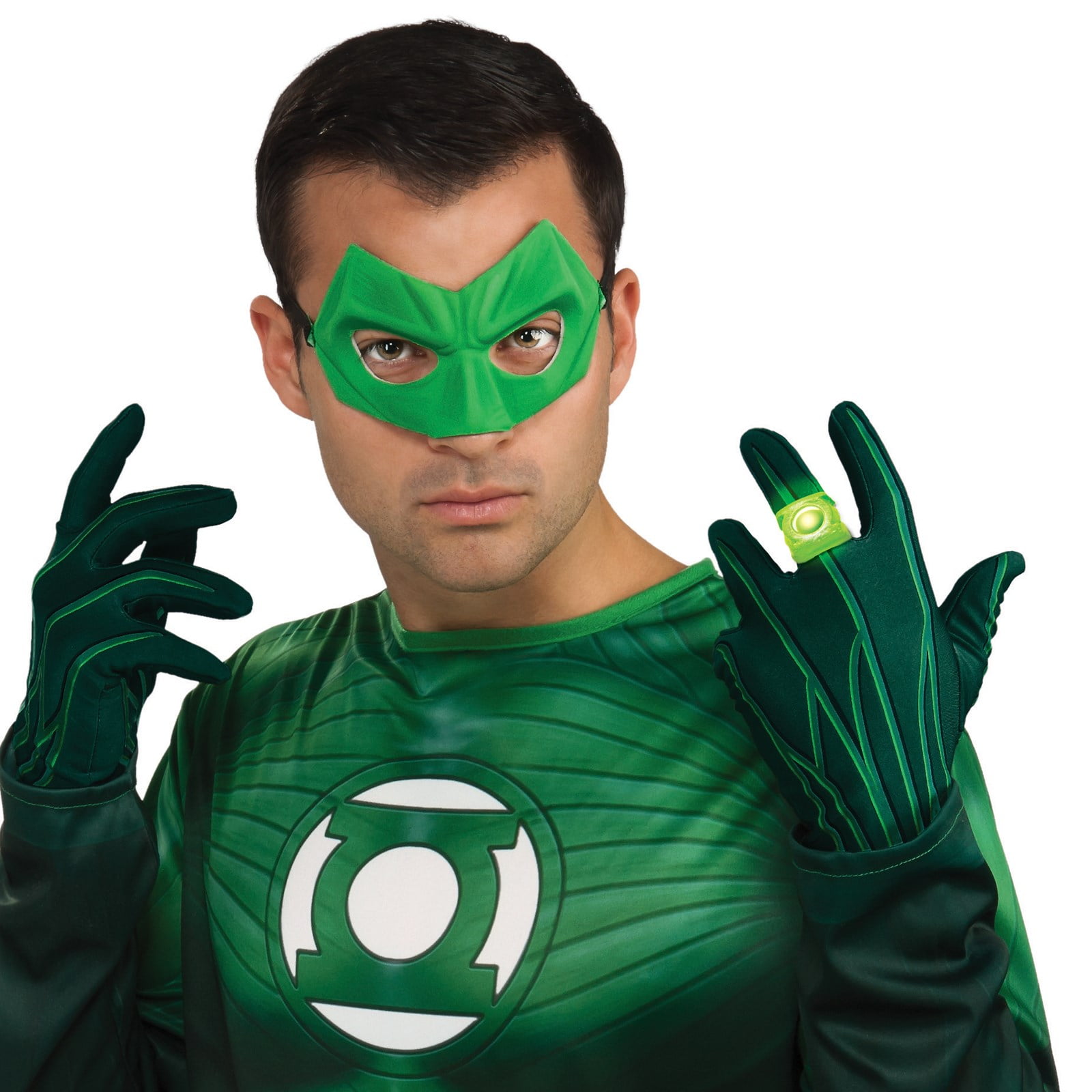 Light Up Green Lantern Ring for Adults - Walmart.com
