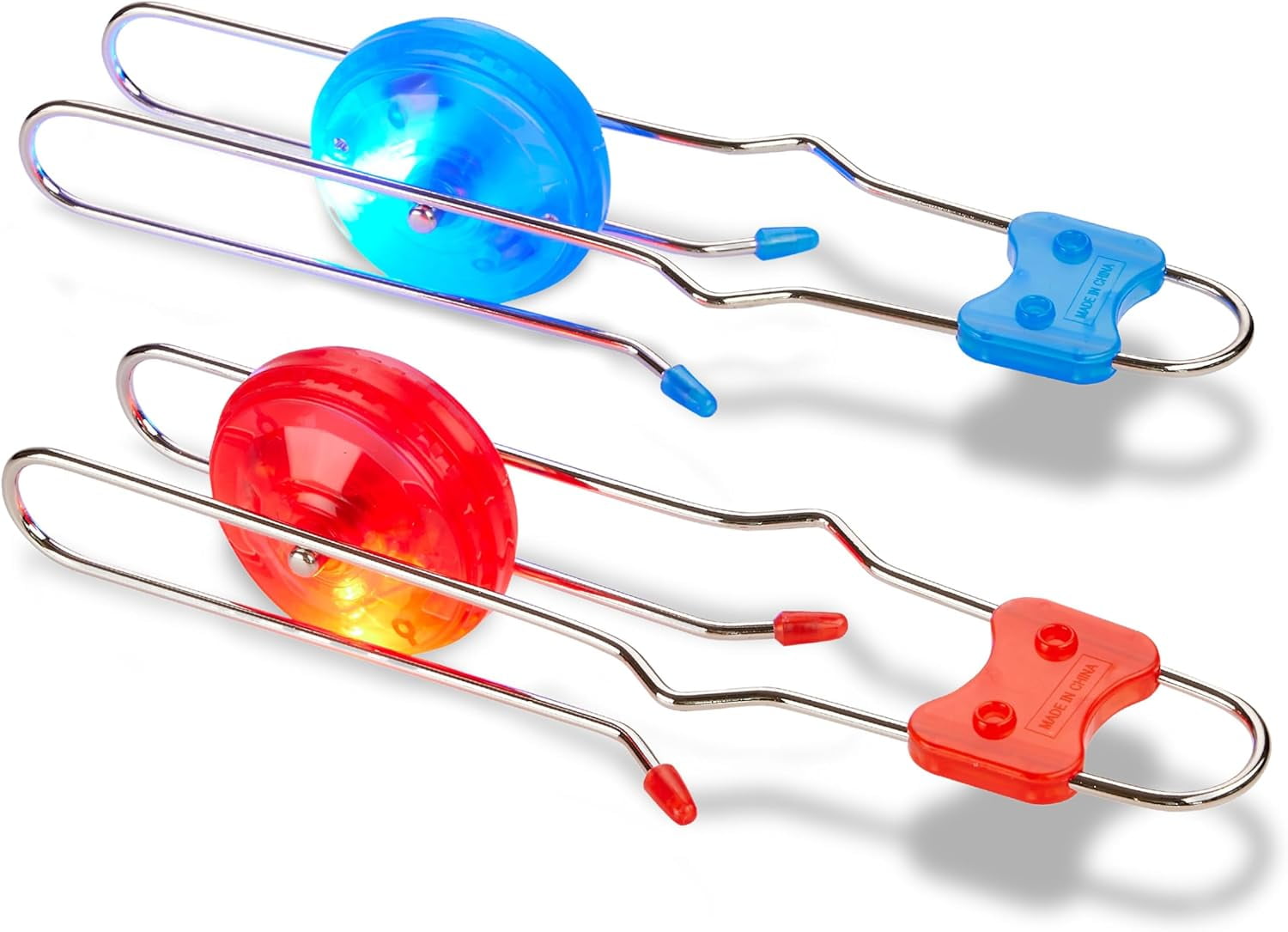 Light Up Gyro Wheels Classic Vintage Trick Yoyo Retro Rail Twister ...