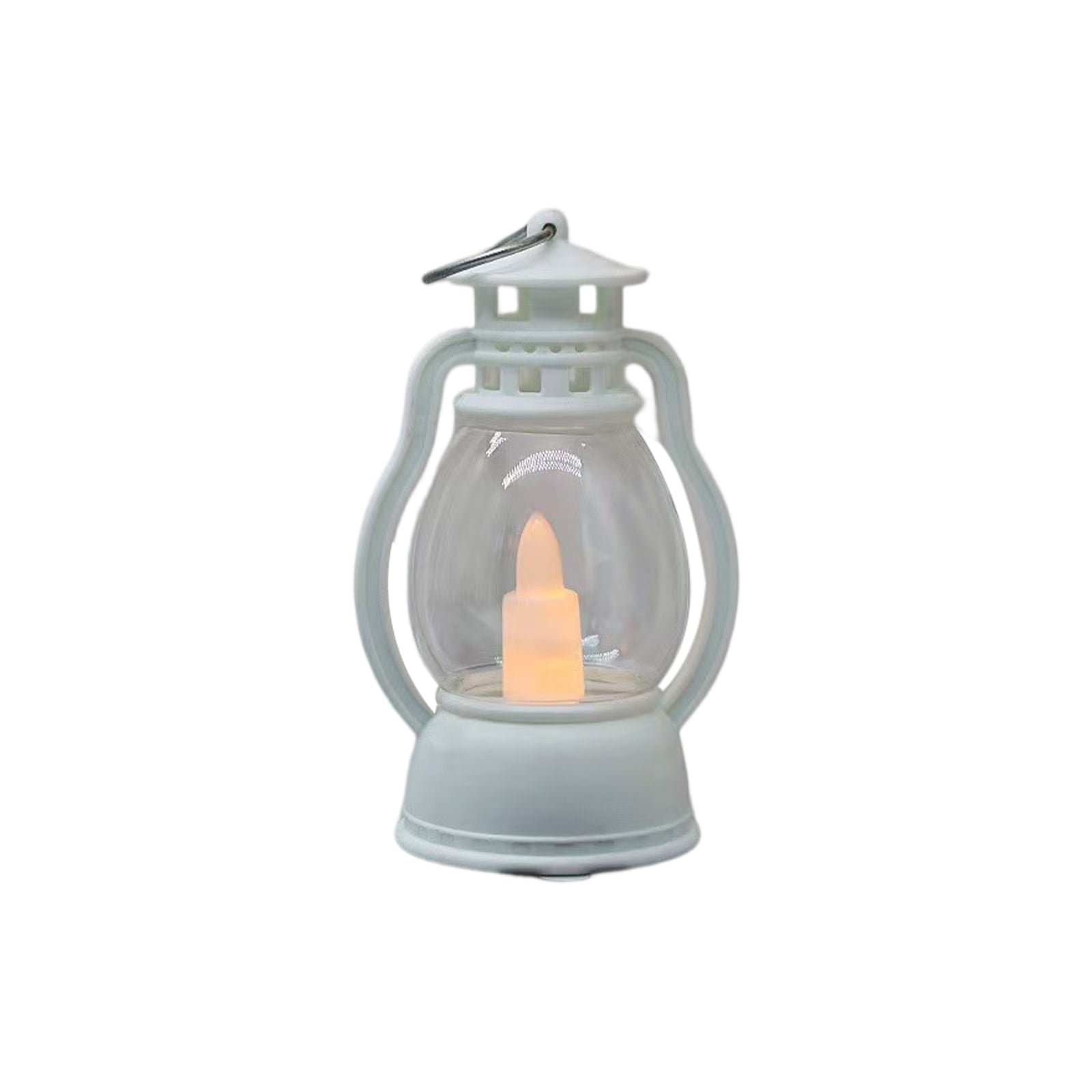 Light Up Halloween Decorations Retro Pony Lantern Electronic Candle Led ...