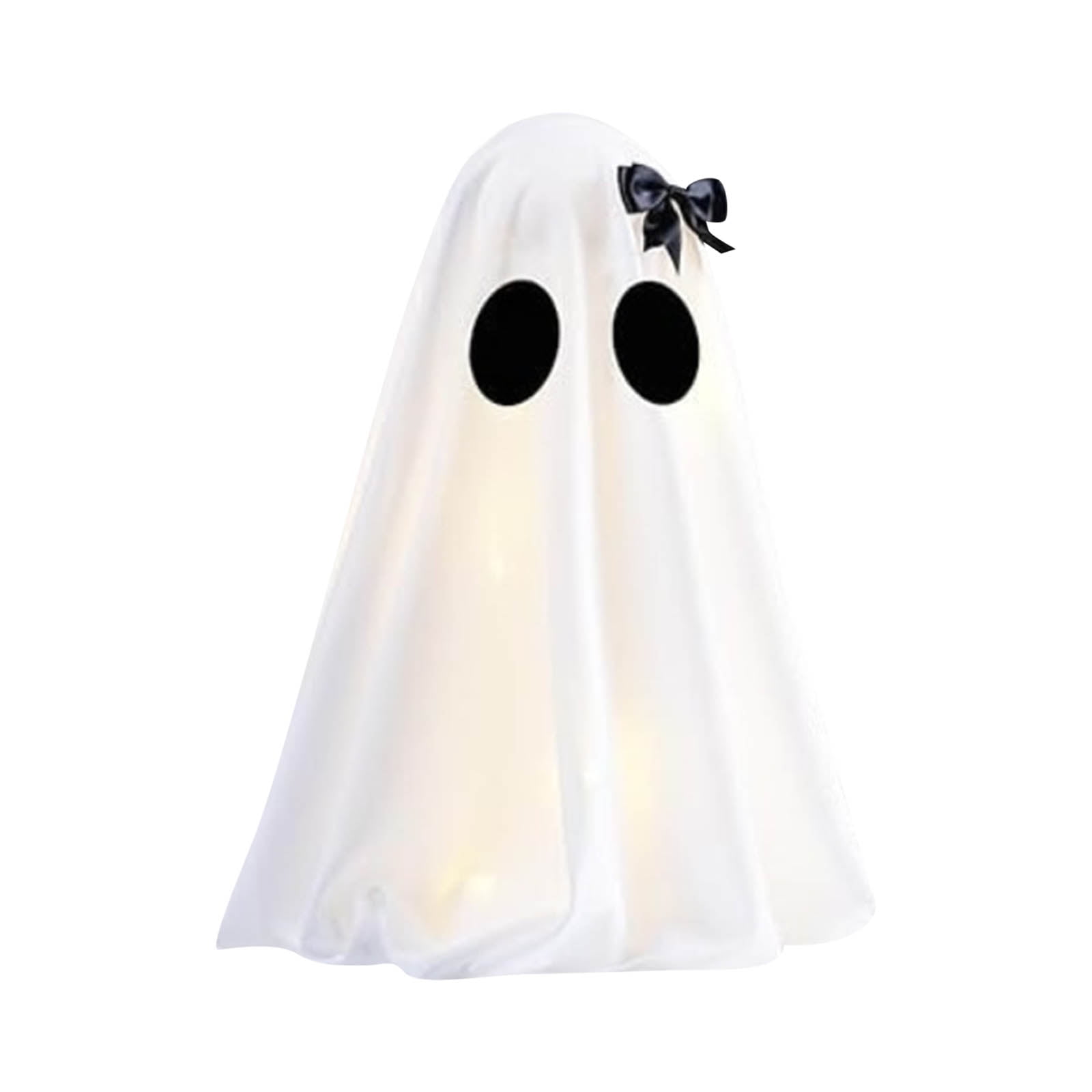 Light Up Halloween Ghost Decorations, DIY Spooky Ghosts Crafts, Scary ...