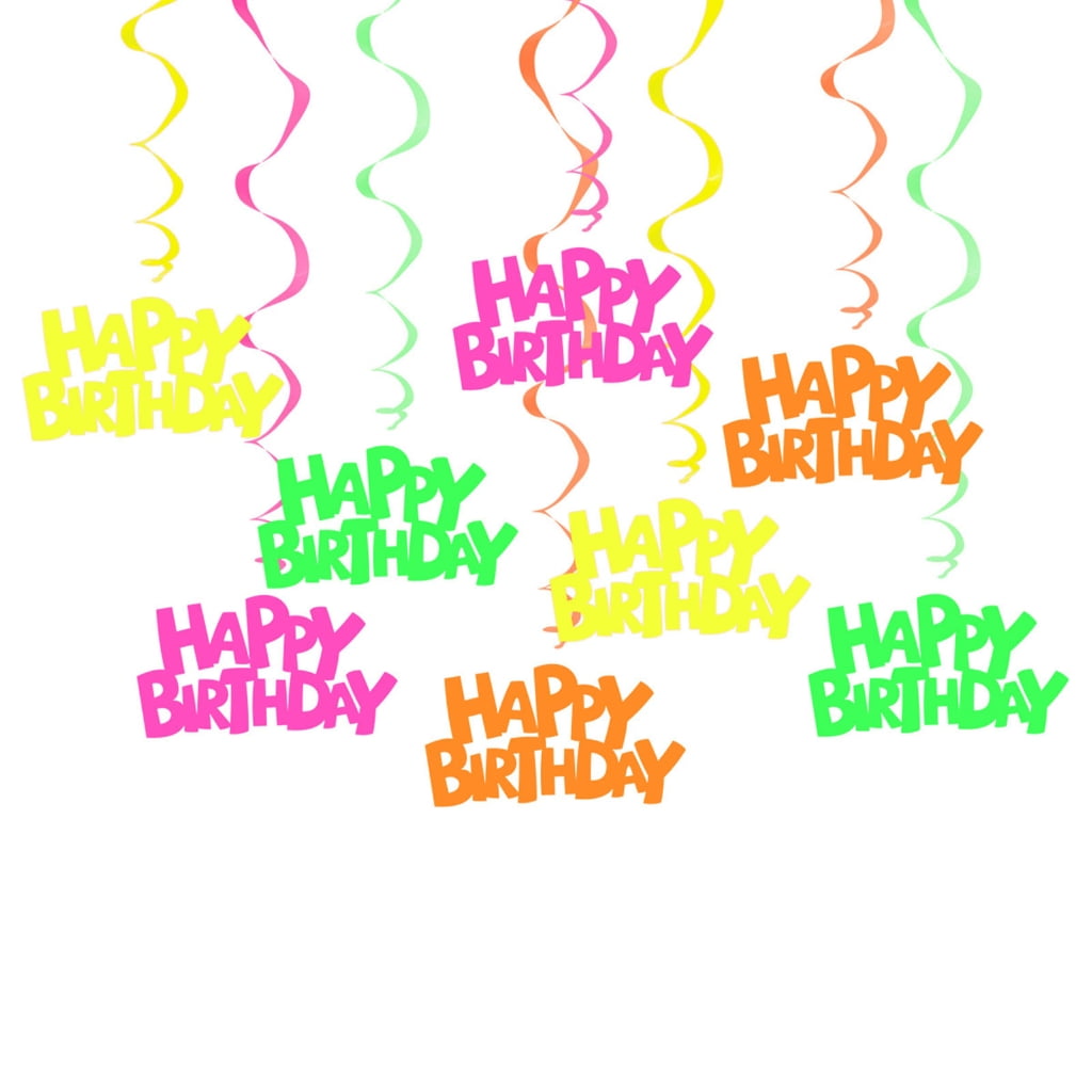 Light Up Hanging Banners for Family Gathering Birthday Party Wall ...