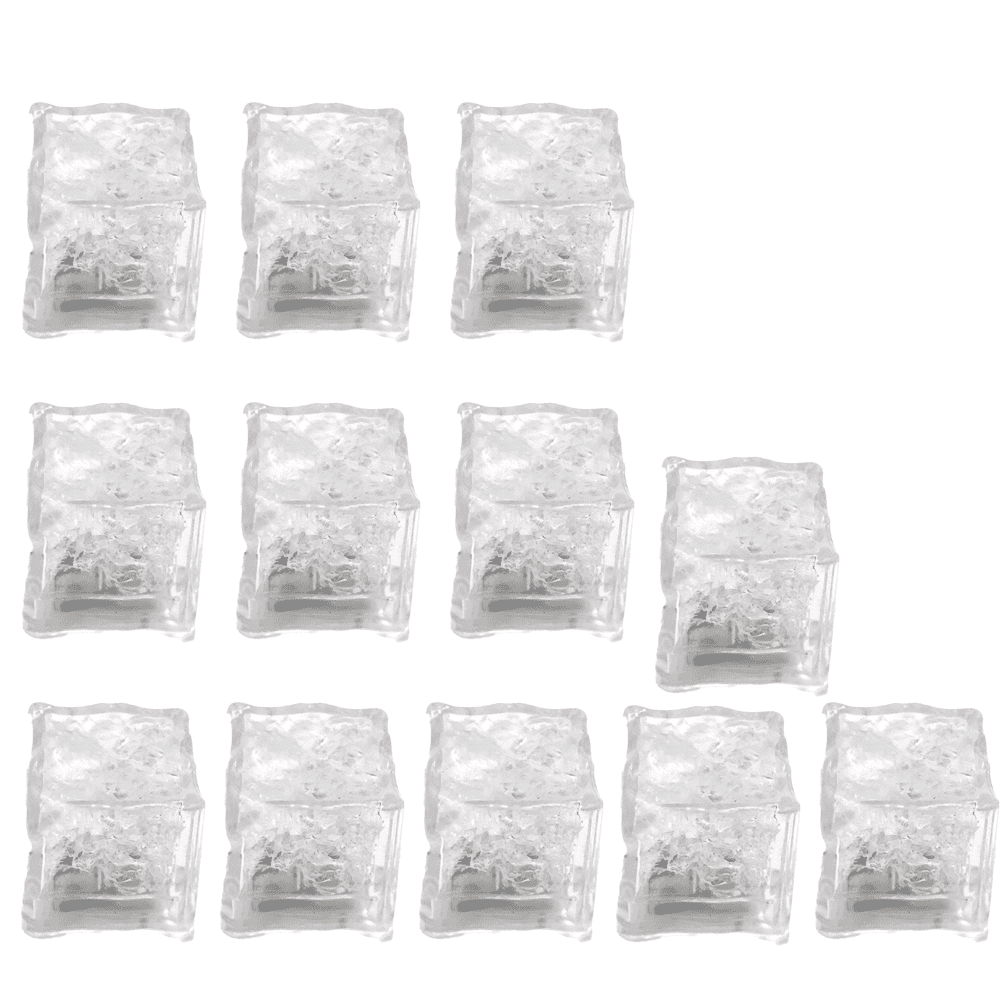Light Up Ice Cubes,12 Pack MultiColor Waterproof LED Ice Cubes Flashing ... Light Up Ice Cubes,12 Pack MultiColor Waterproof LED Ice Cubes Flashing ...