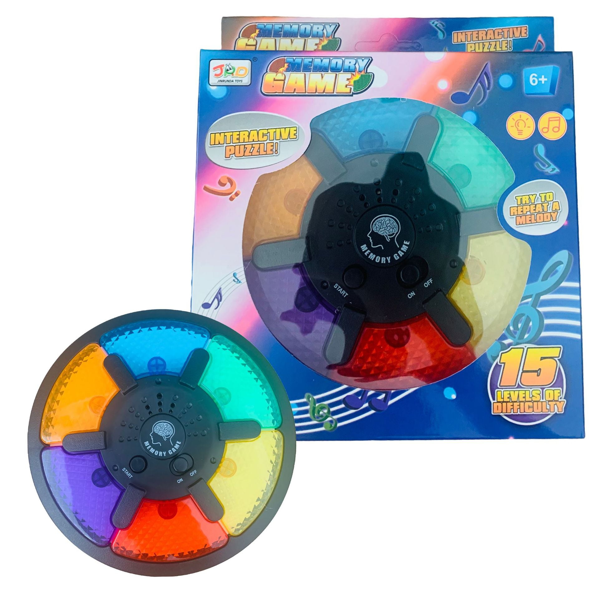 Light-Up Interactive Memory Game With Light And Sound Fast Delivery ...