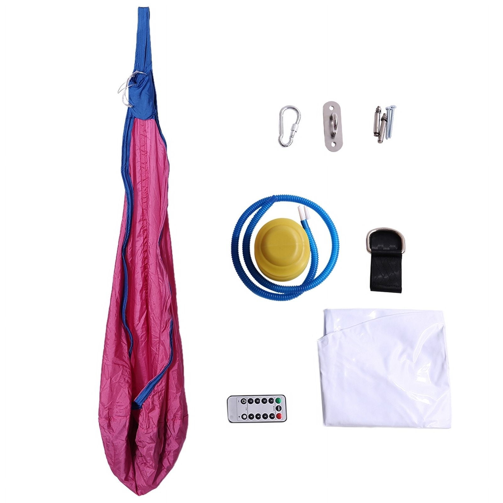 Light Up Kids Pod Swing Seat,Therapeutic Sensory Swing,Hug Ceiling ...