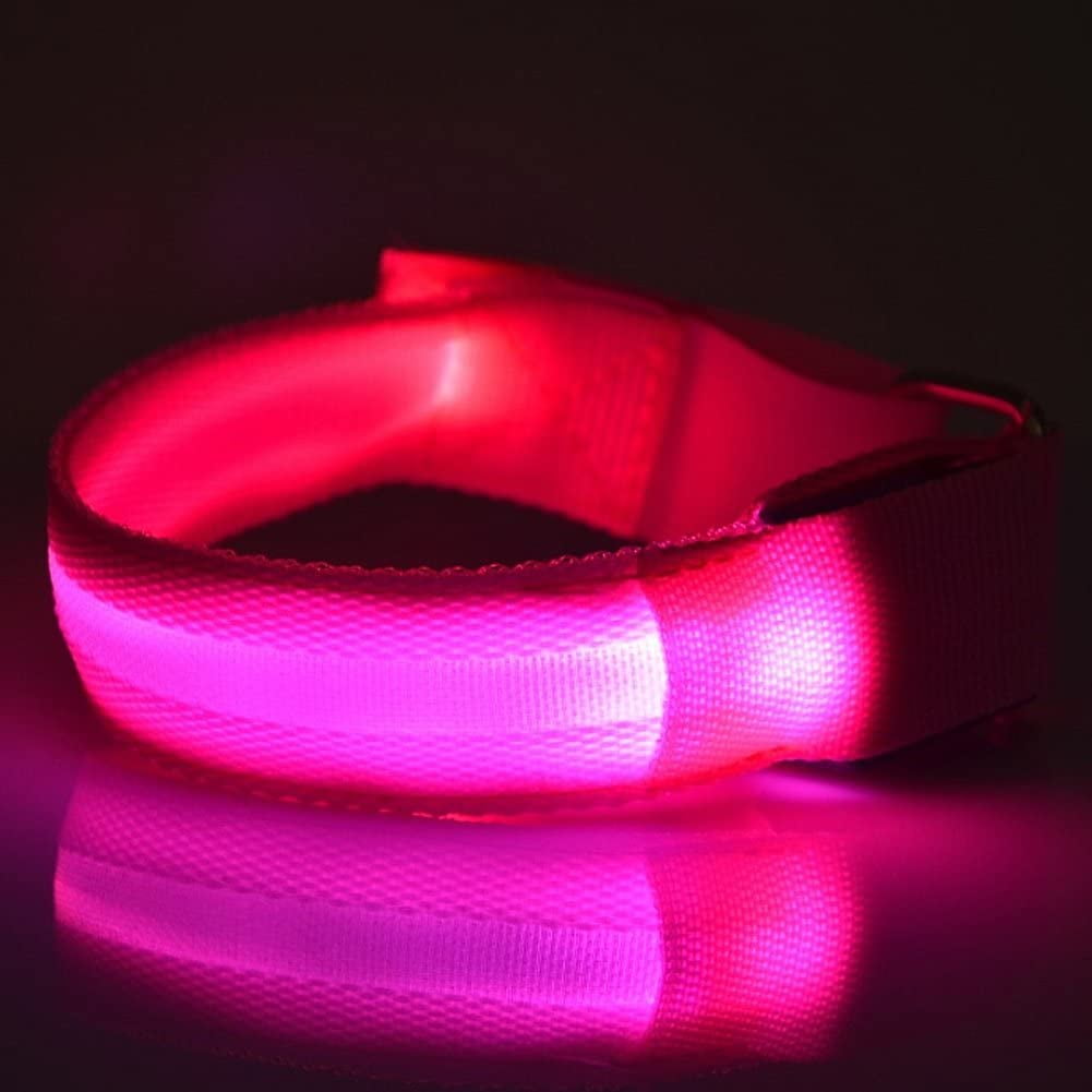 Light Up LED Armband for Running Walking at Night,Reflective Arm Bands ...