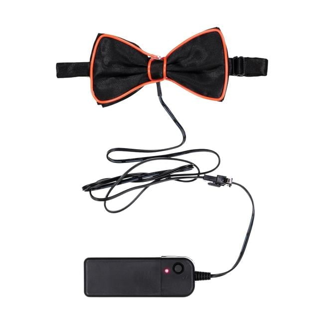 Light Up LED Bowtie, Red - Walmart.com