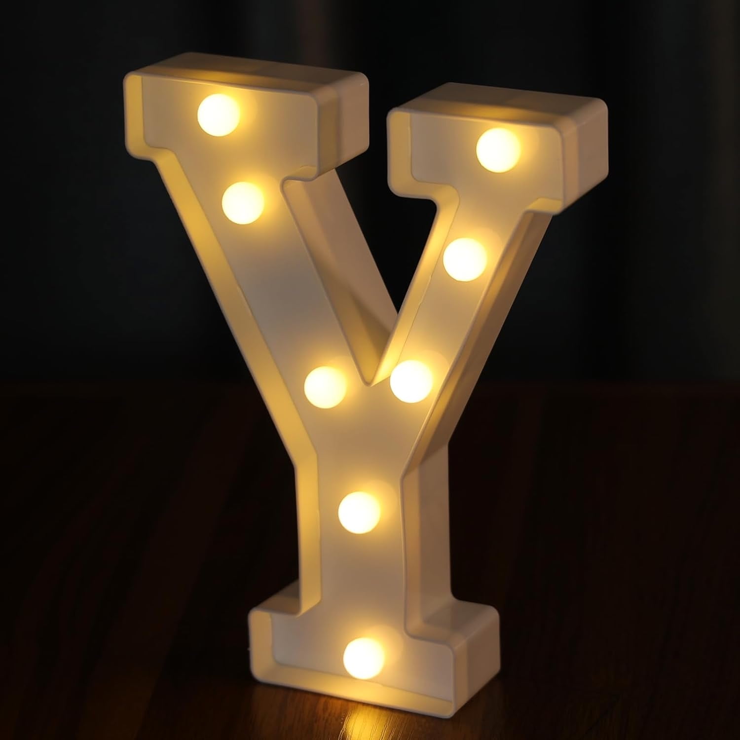 Light Up Letters Led Letters Lights 26 Alphabet Decorative Lighted ...
