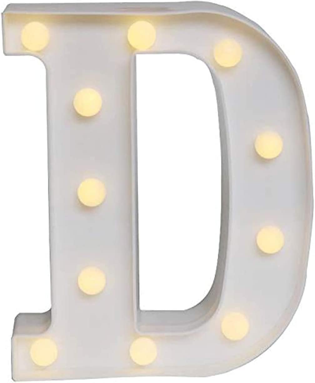 Light Up Letters Lights, 26 Alphabet Light Up Marquee Number Letters ...