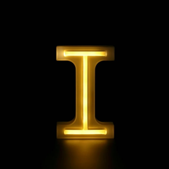 Light Up Letters,Warm White Alphabet Letters, Battery & USB Powered ...