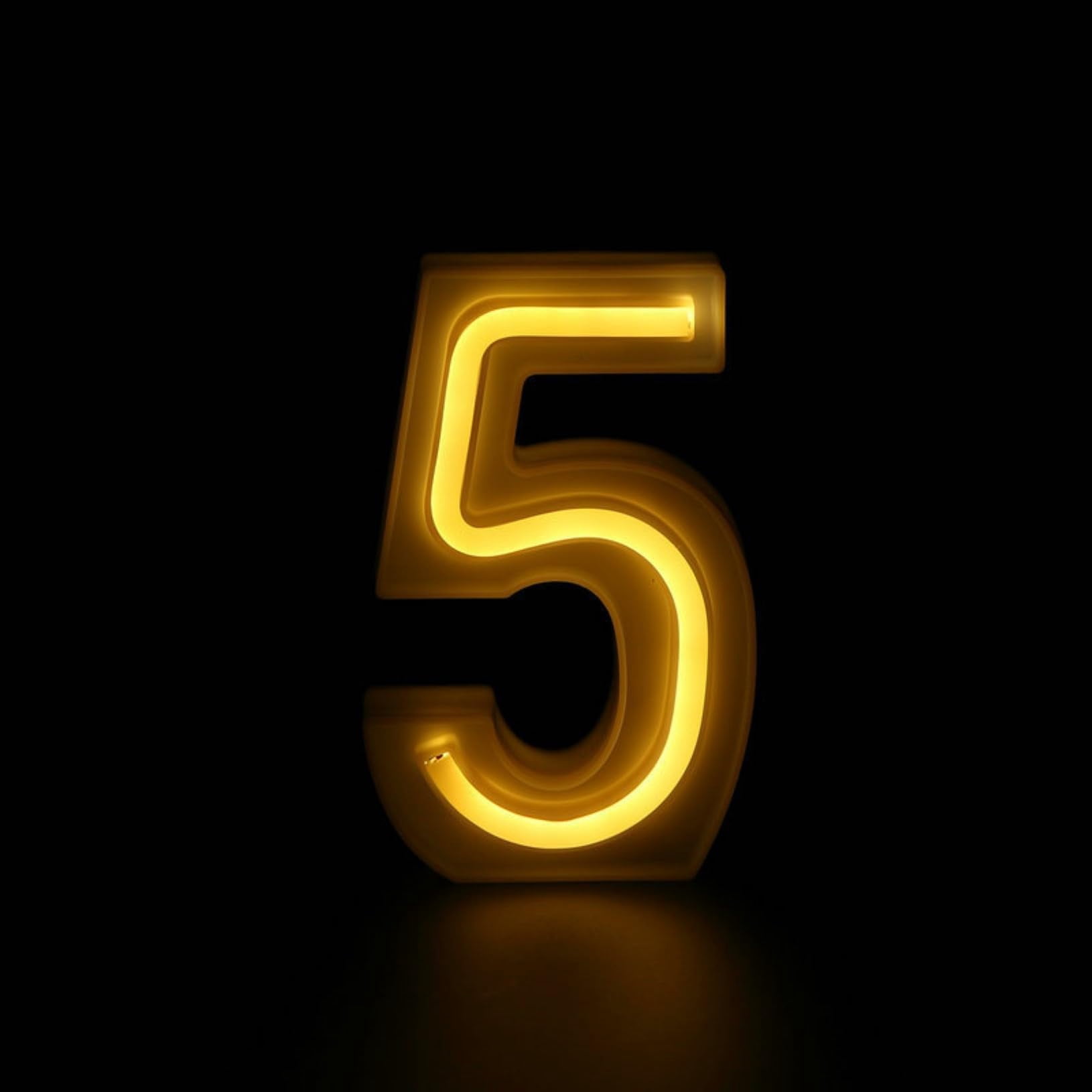 Light Up Letters,Warm White Alphabet Letters, Battery & USB Powered ...