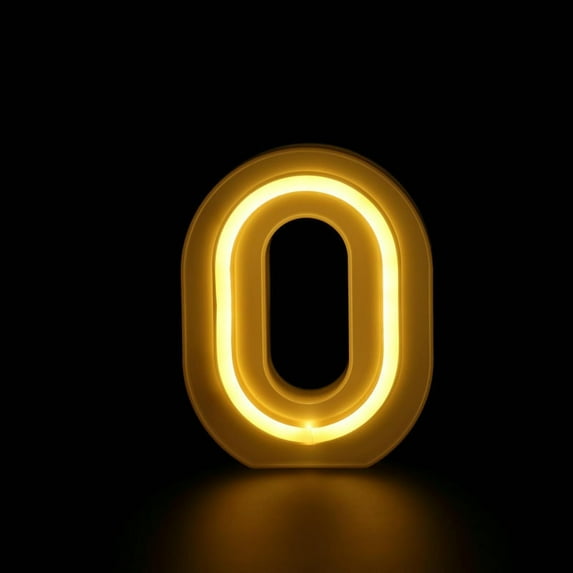 Light Up Letters,Warm White Alphabet Letters, Battery & USB Powered ...