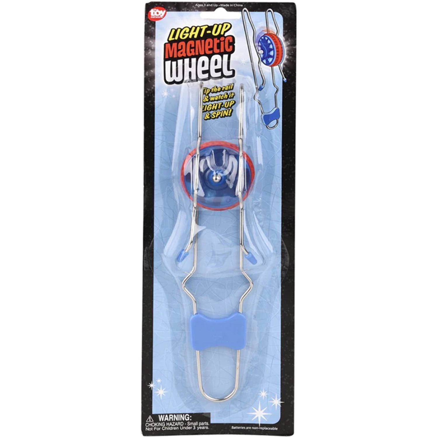 Spinning Magnetic Wheel (ONE) - Walmart.com