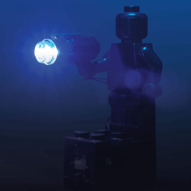 Light-Up Minifigure Blaster (Blue) (Battery Powered) - Walmart Business ...