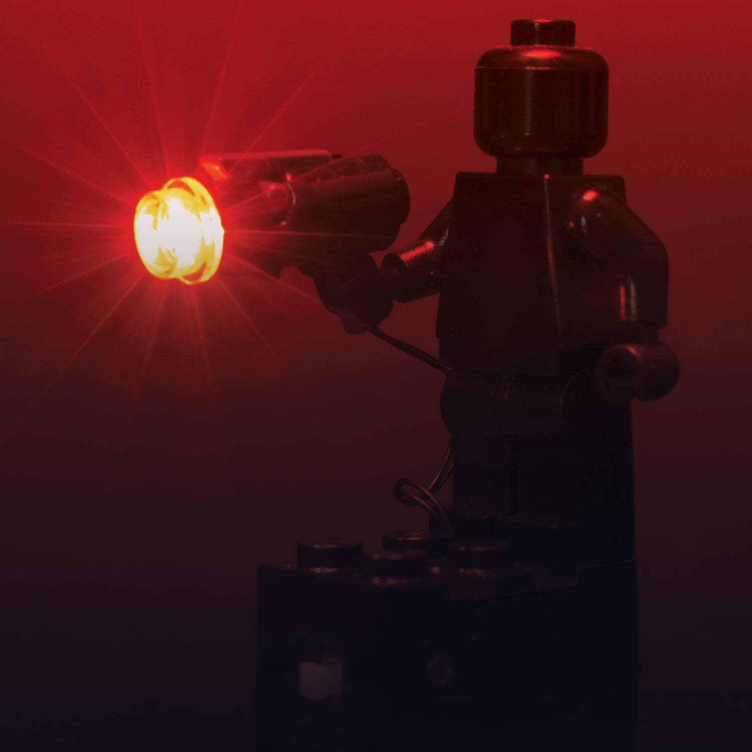 Light-Up Minifigure Blaster (Red) Battery - Walmart.com