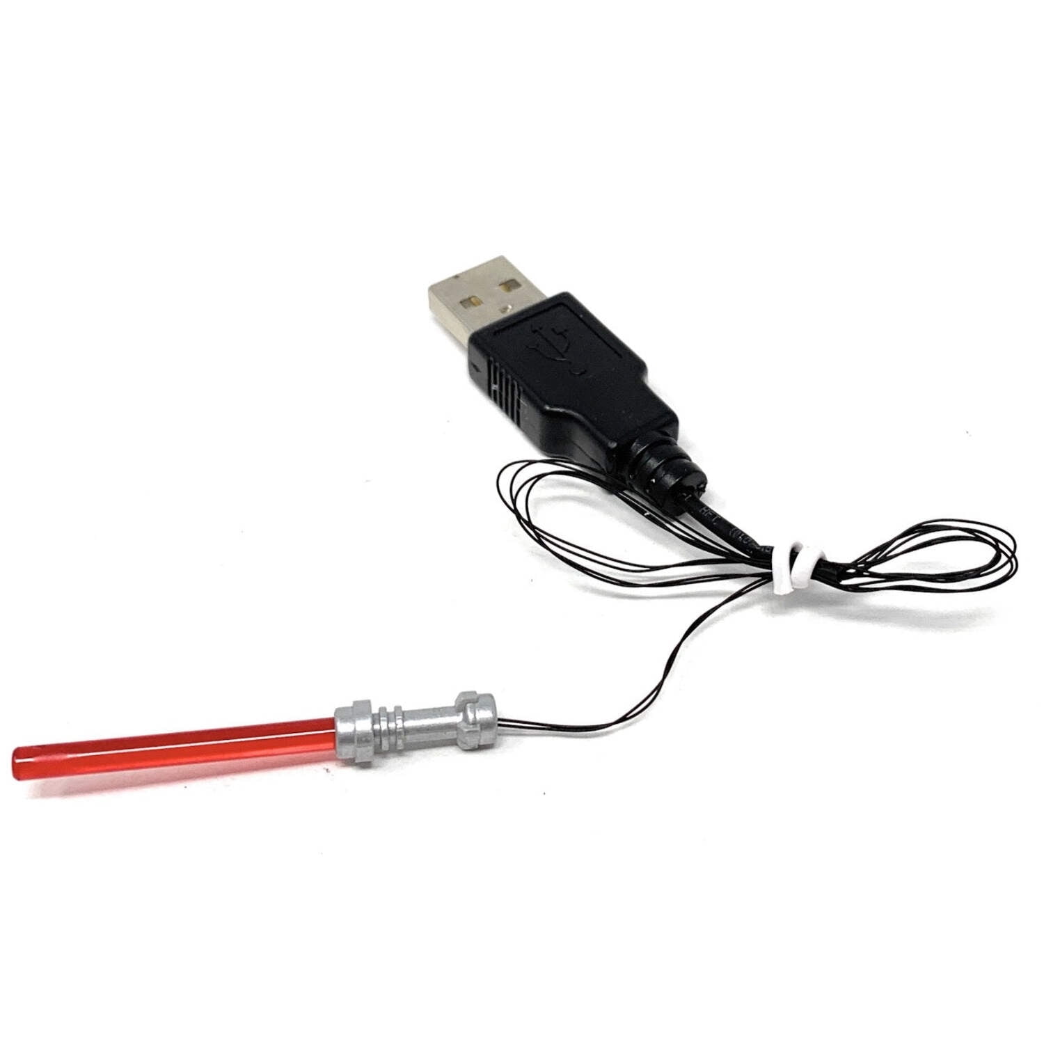 Light-Up Minifigure Lightsaber (Red) - Walmart.com