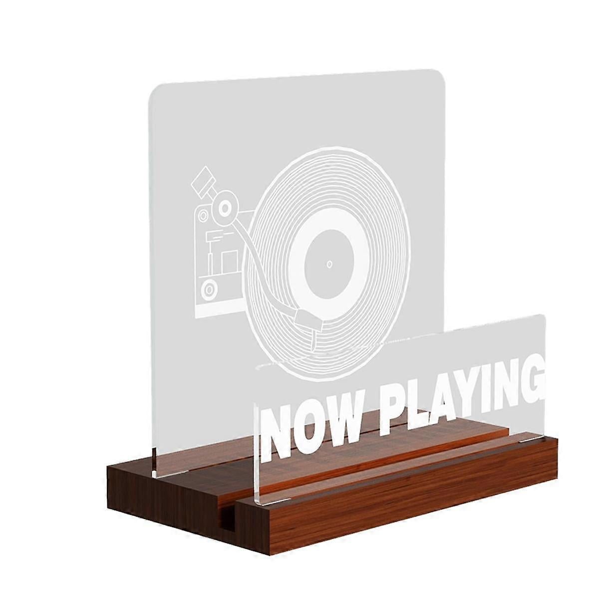 Light Up Now Playing Vinyl Record Stand Wall Mount, Now Playing Record ...