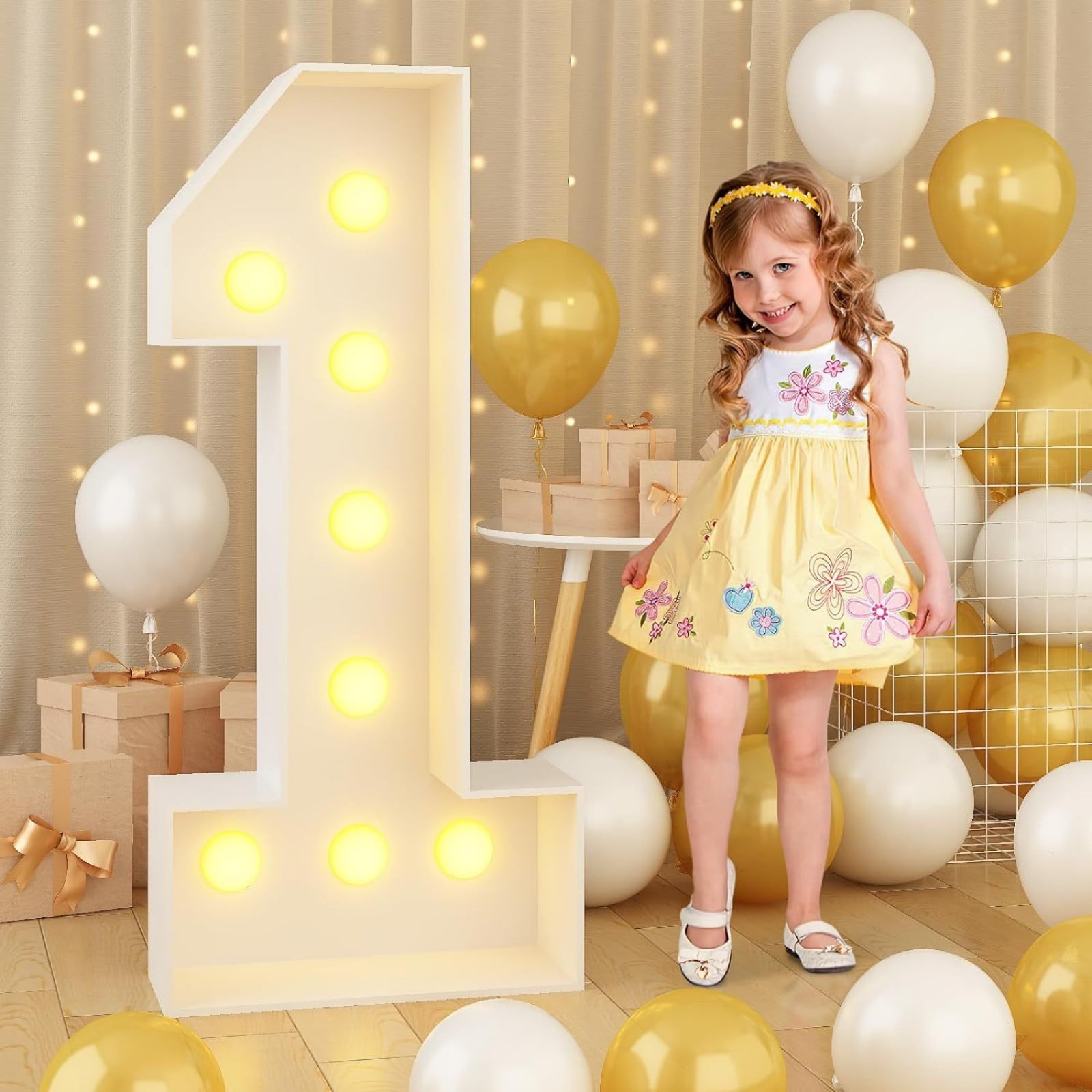 Light Up Numbers, Number Lights, KT Board 2025 Digital Scene Decoration ...