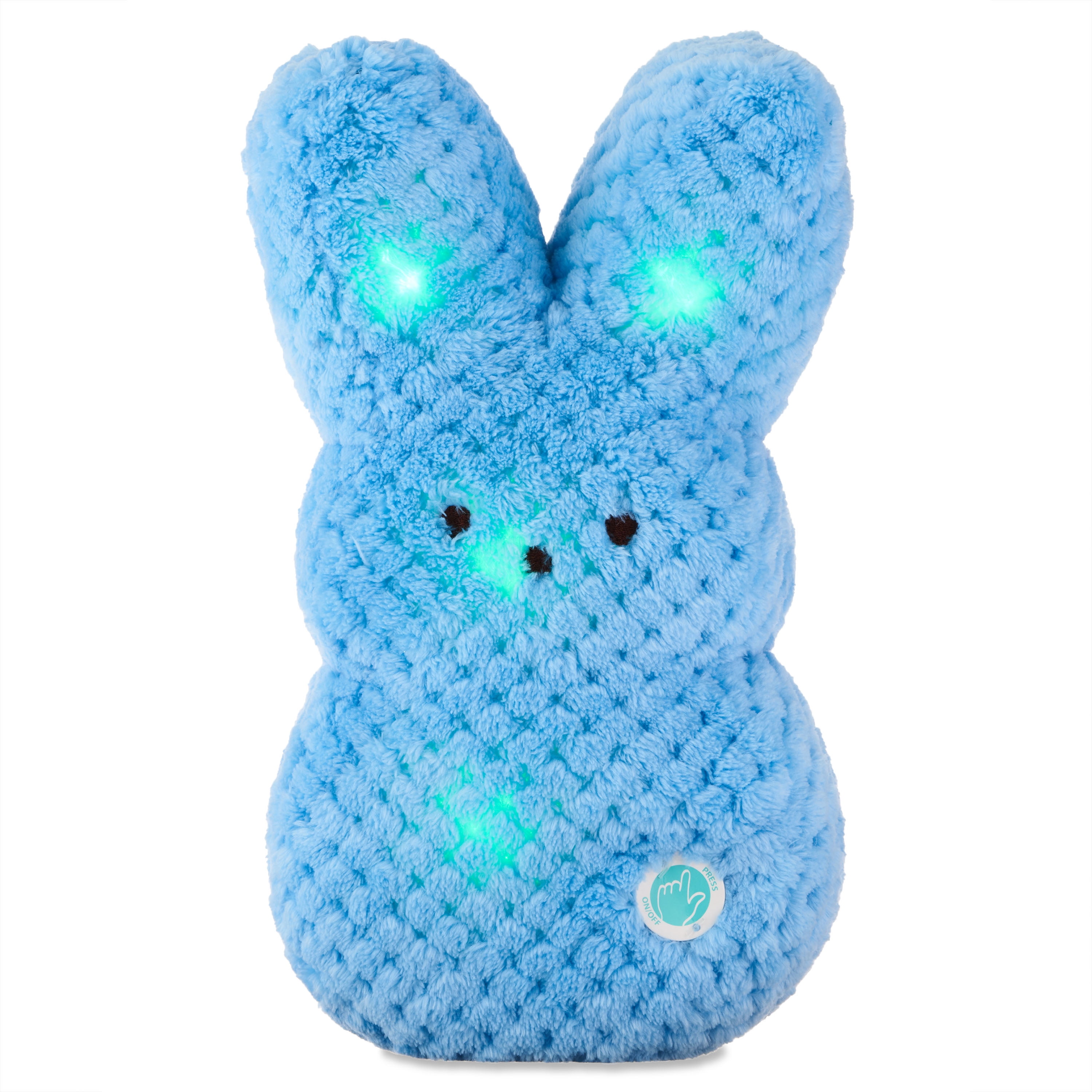 "Light Up Peeps Bunny, Blue" - Walmart.com