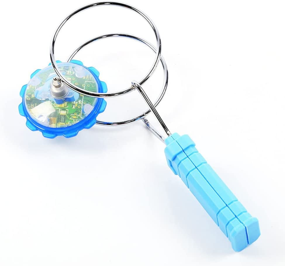 Light Up Rail Twirler Gyro Wheel with Spinning and Flashing Light ...