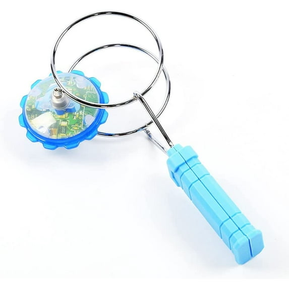Light Up Rail Twirler Gyro Wheel with Spinning and Flashing Light ...