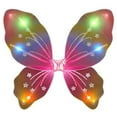 Light Up Rainbow Fairy Butterfly Wings - Walmart.com