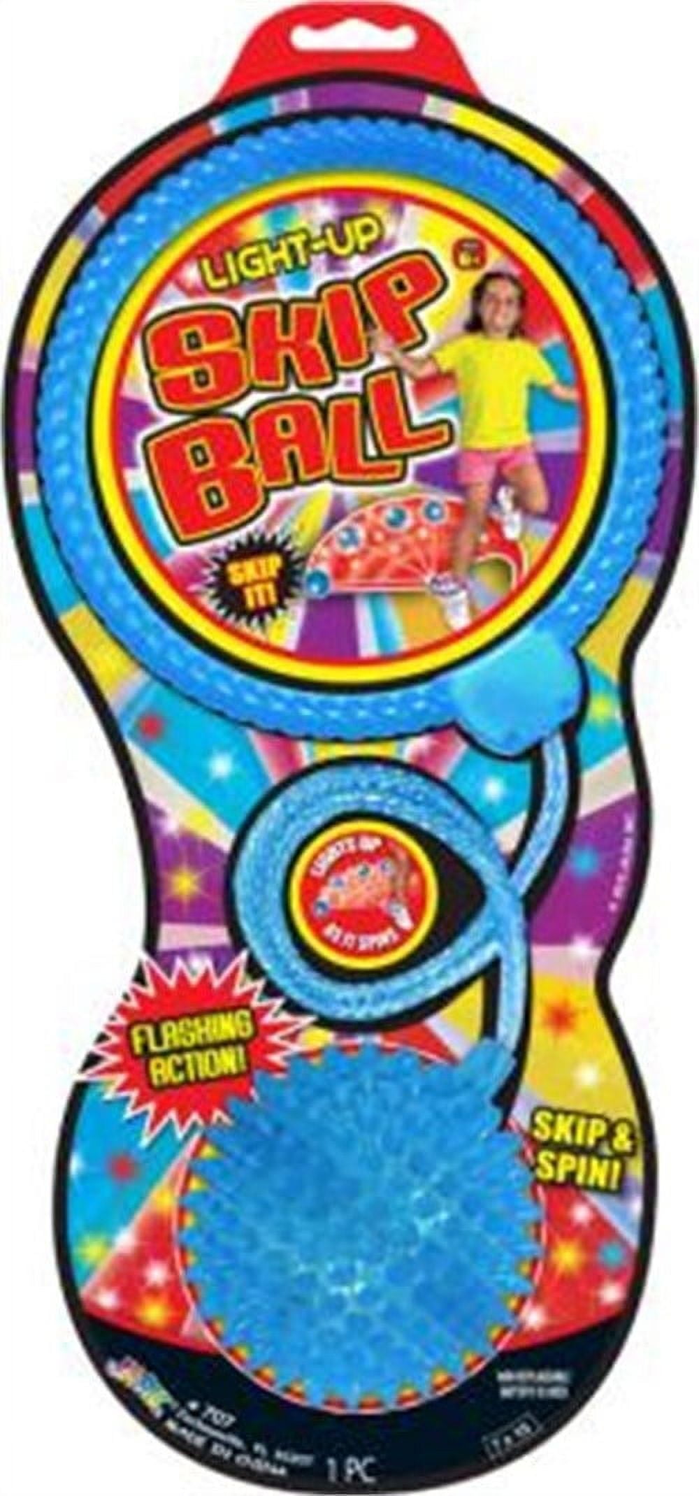 Light Up Spike Skip Ball by Ja-Ru Inc. for Breakroom Fun - Walmart ...