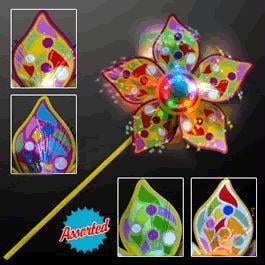Light Up Spinning Pinwheel Assorted - Walmart.com