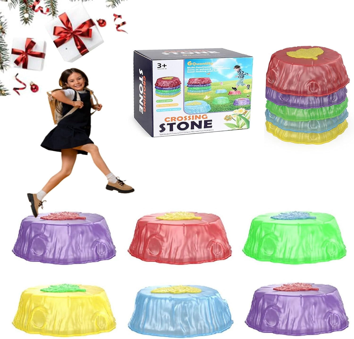 Light Up Stepping Stones for Kids,Light Up Musical Stepping Stones ...
