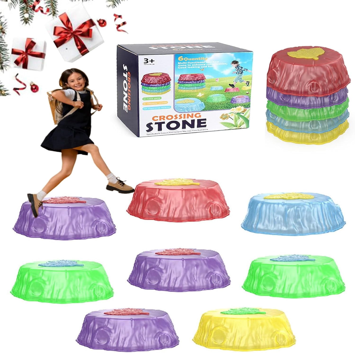 Light Up Stepping Stones for Kids,Light Up Musical Stepping Stones ...