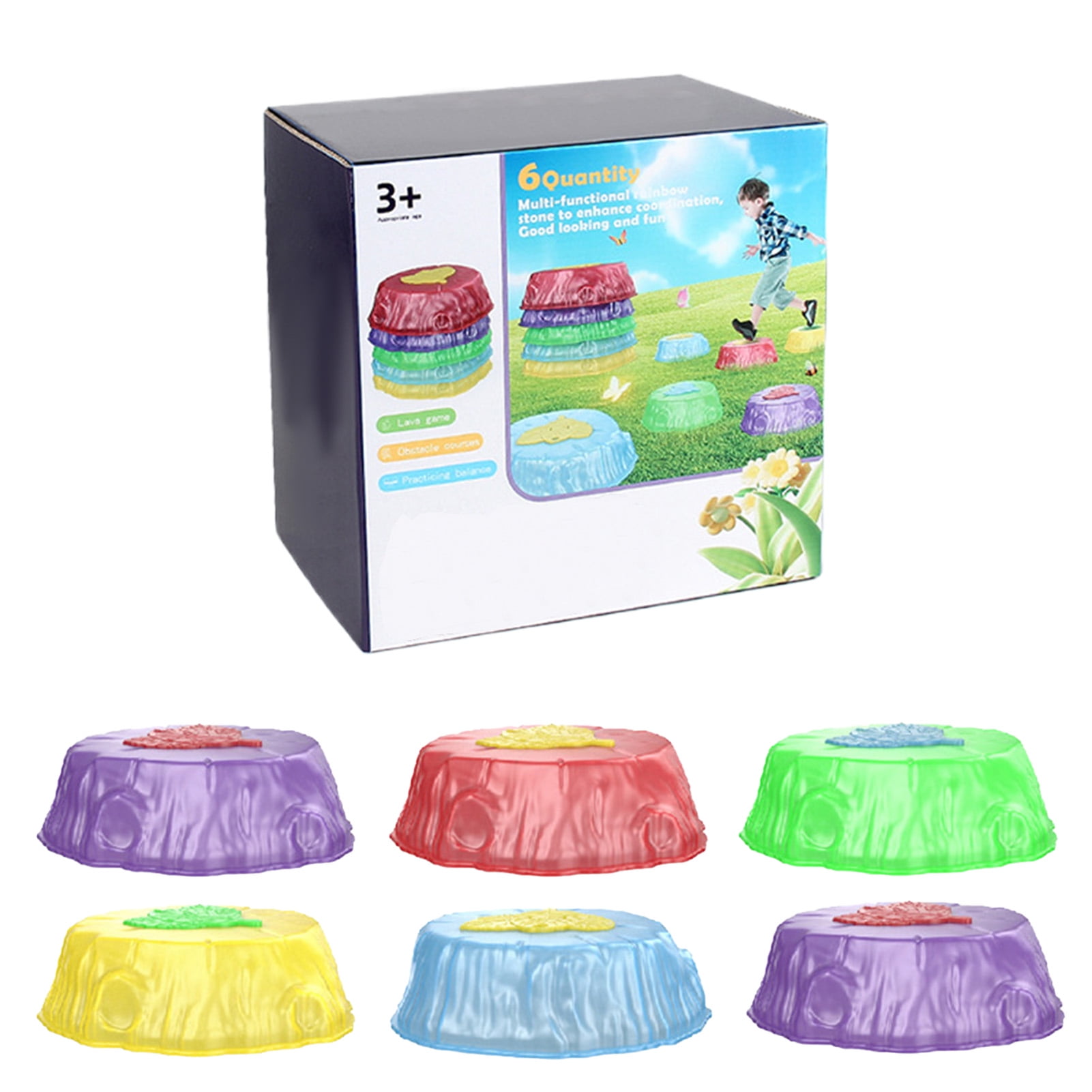 Light Up Stepping StonesNon Slip Light Up Floor Stepping StonesColorful ...
