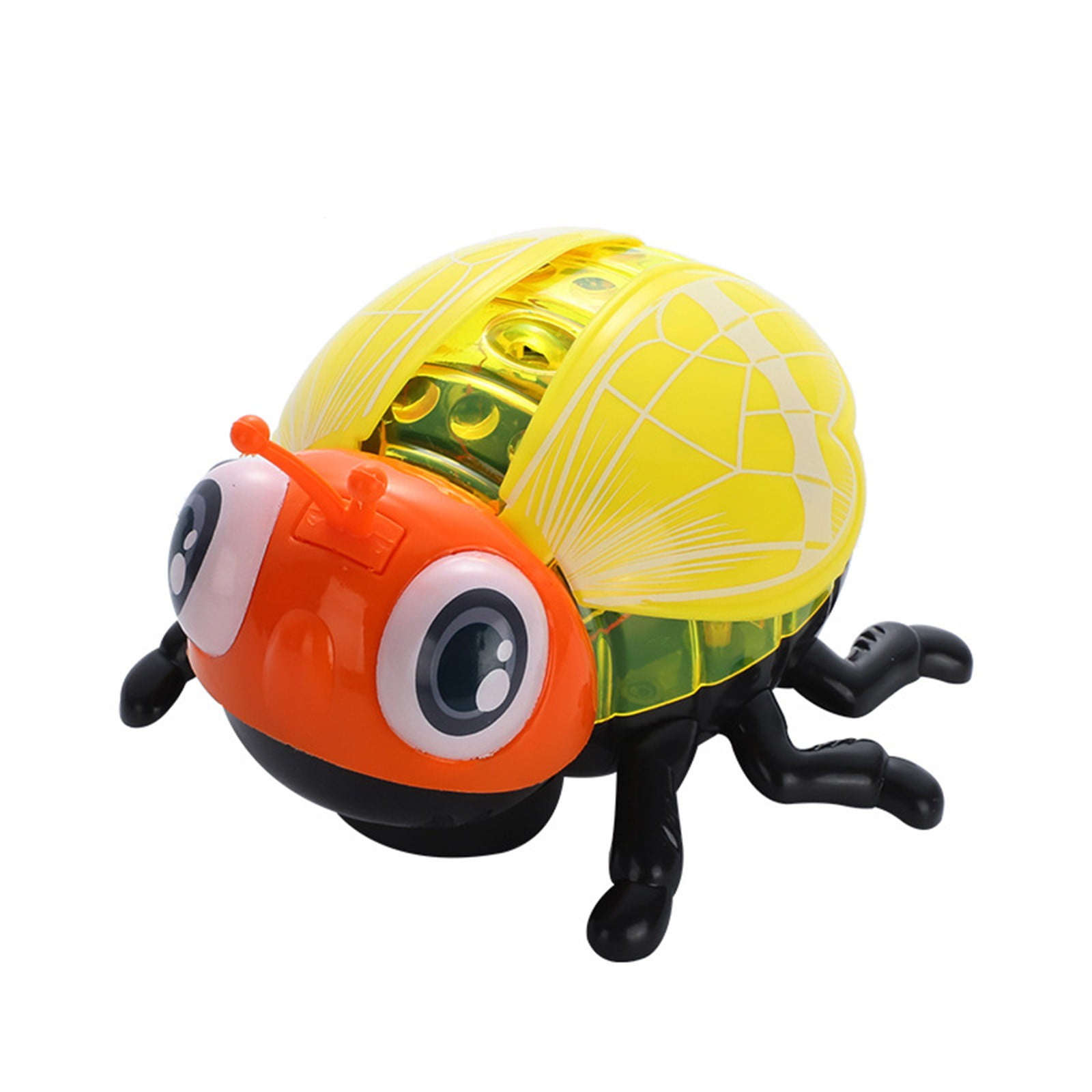 Light-Up Toy Pull String Bumblebee Toy with Universal Movement 5.9IN ...