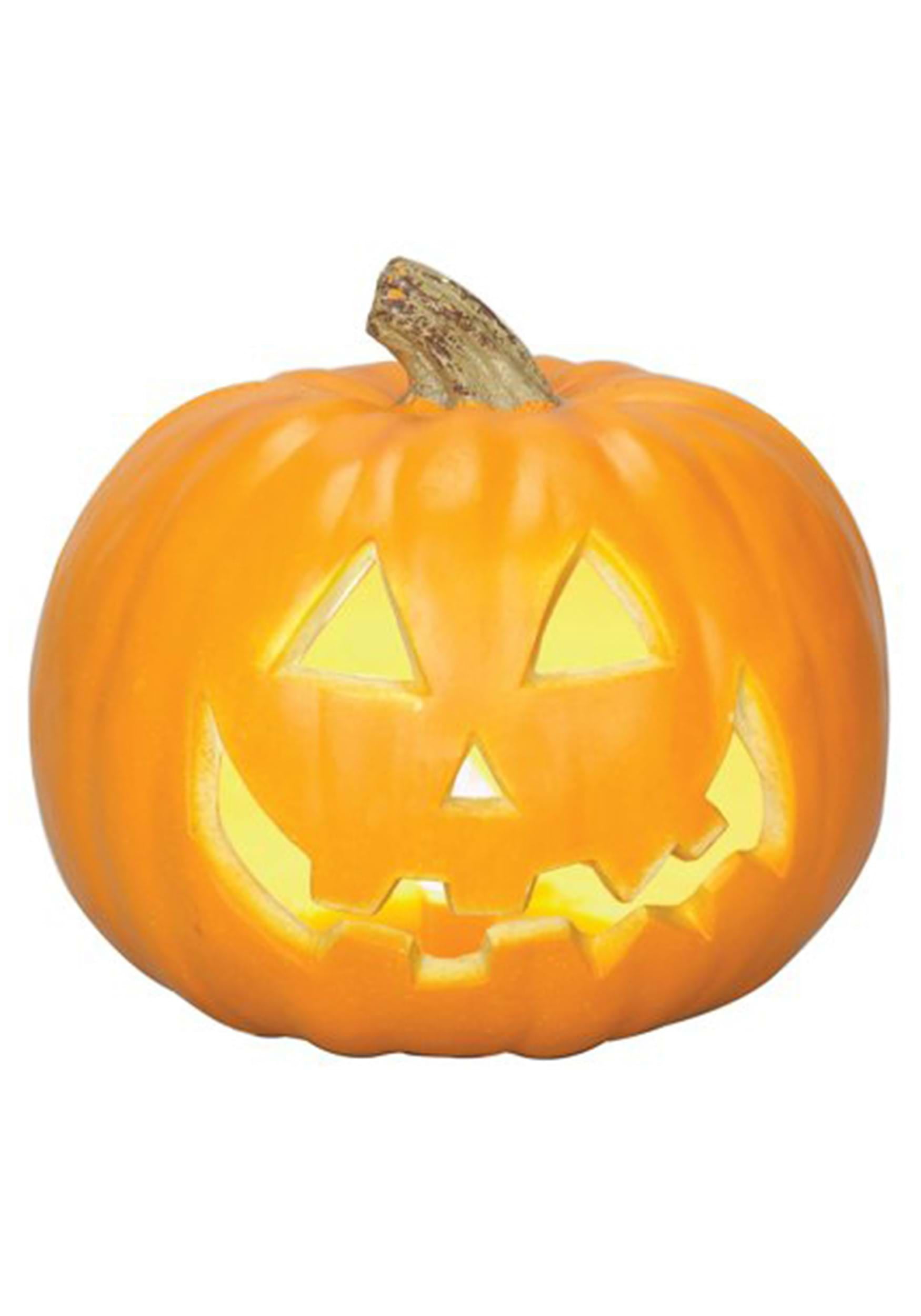 Light Up Traditional Pumpkin - Walmart.com