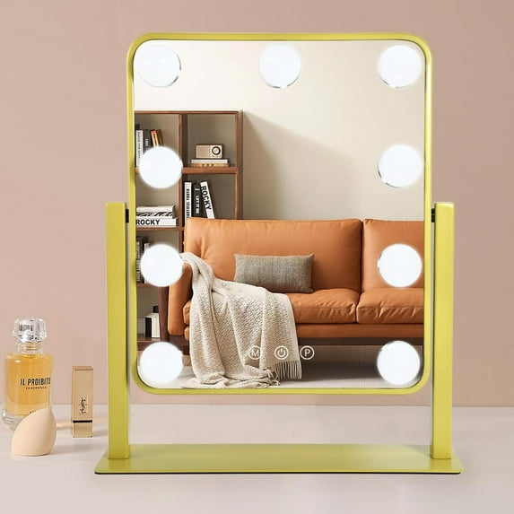 Light Up Vanity Mirror,Make Up Mirror with Lighting, Lighted Mirror ...