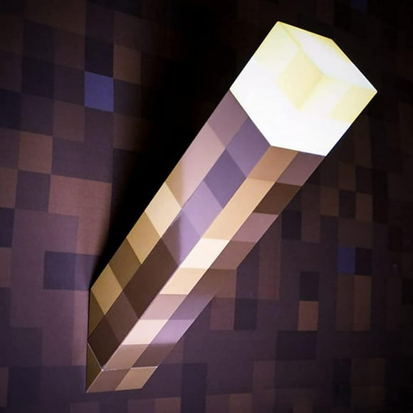 Minecraft Torch Lamp