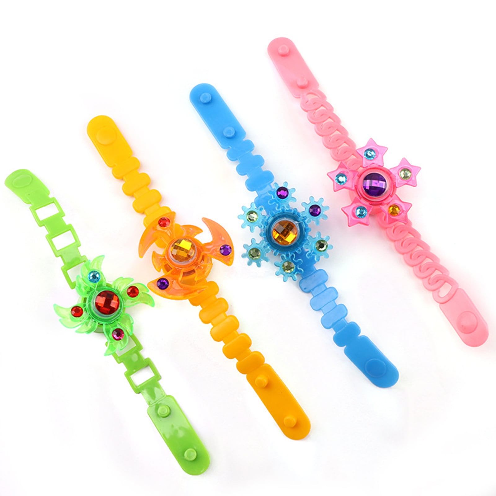 Light Up Watch Bracelet for w/ Spinner Activity Toy Interactive LED Toy ...