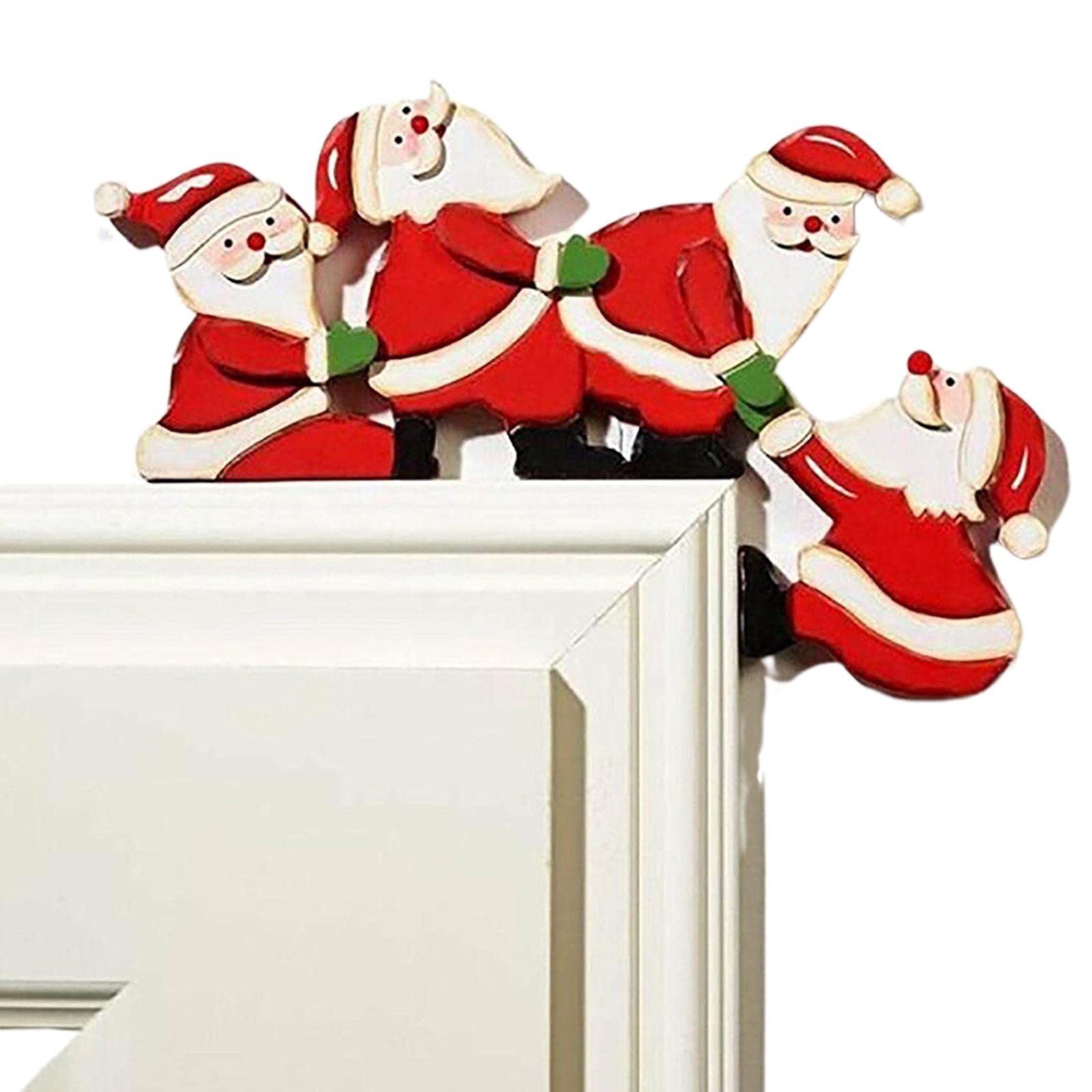 Light Up Your Home Decor With Santa Claus Door Frame Decoration For ...