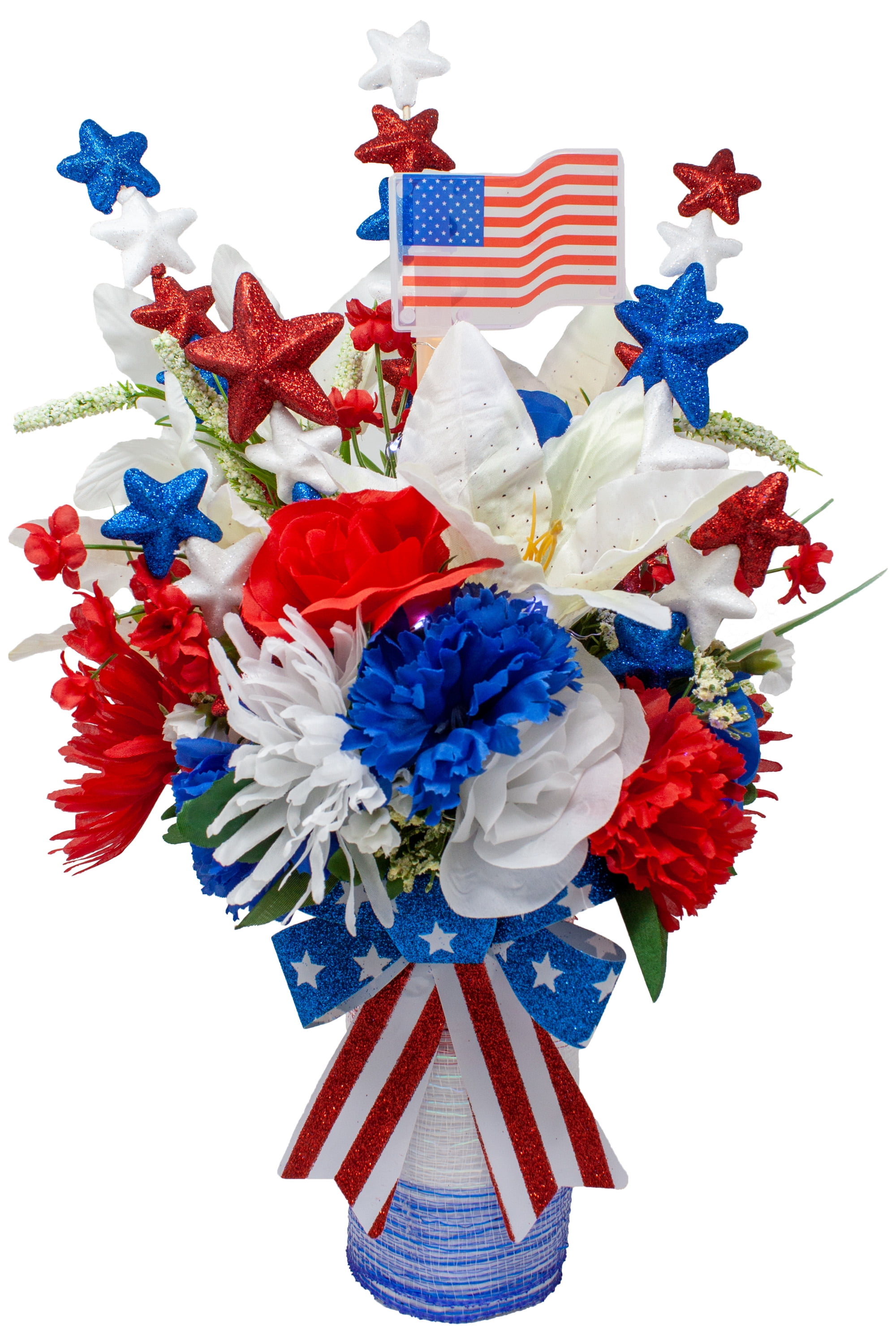Powers Light Up the Night Handmade Gifts Traditional Patriotic ...