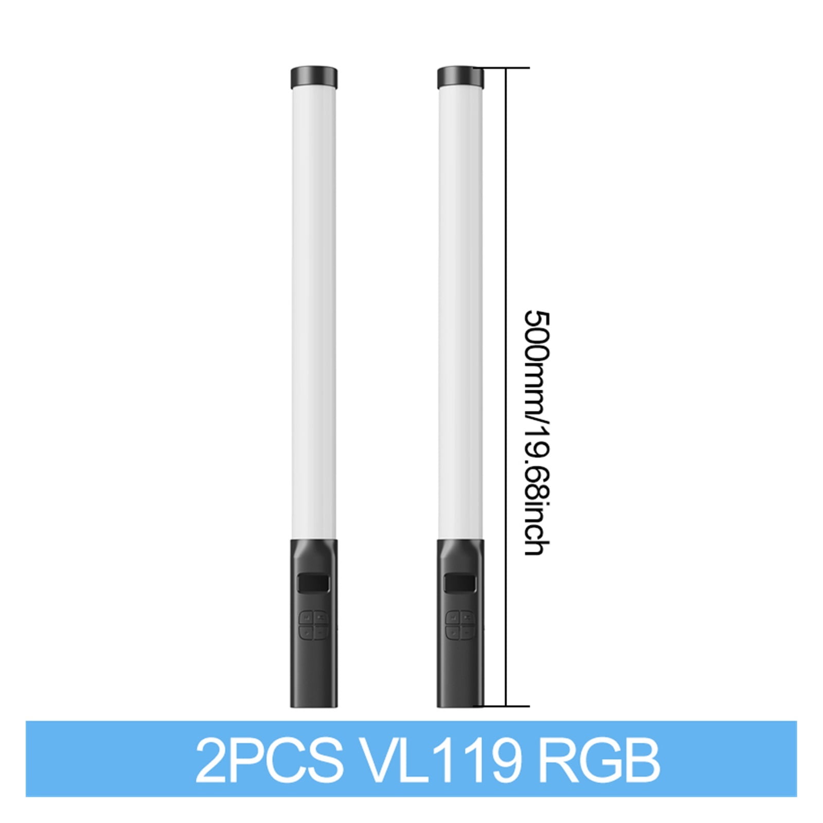 Light VL119 RGB Handheld Light Wand LED RGB Stick 2500-9000K ...