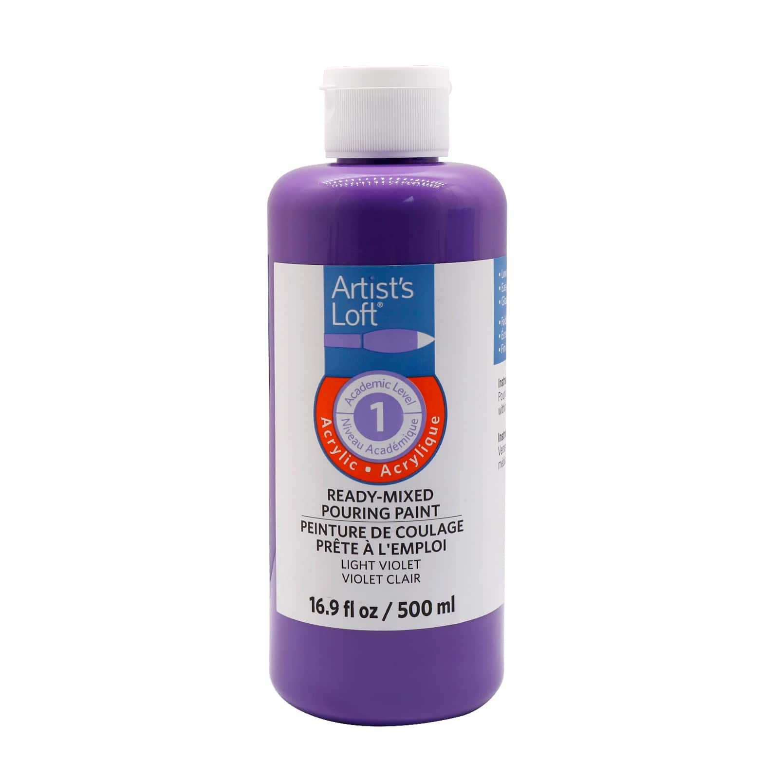 Light Violet Acrylic Ready-Mixed Pouring Paint by Artist's Loft ...
