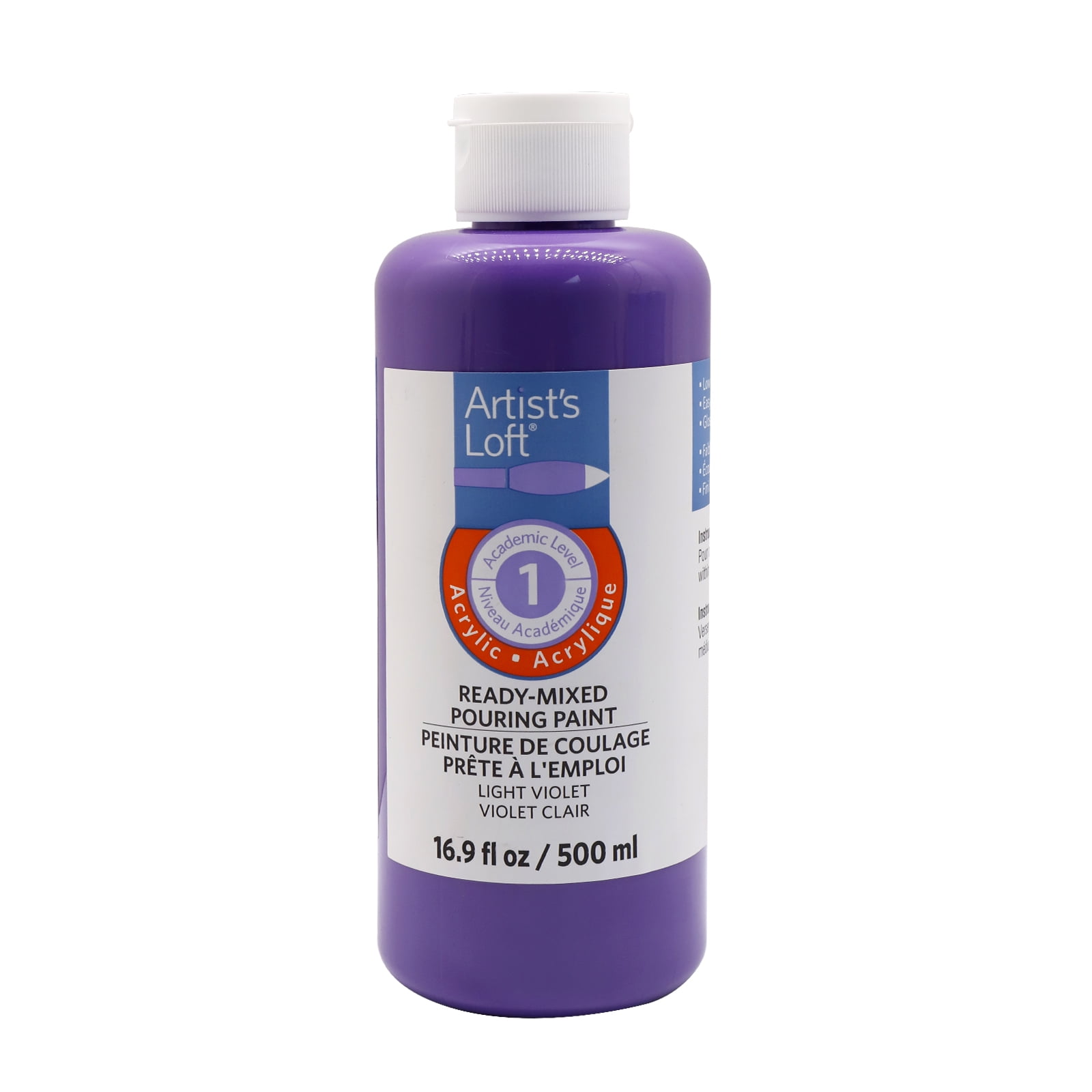 Light Violet Acrylic Ready-Mixed Pouring Paint by Artist's Loft ...
