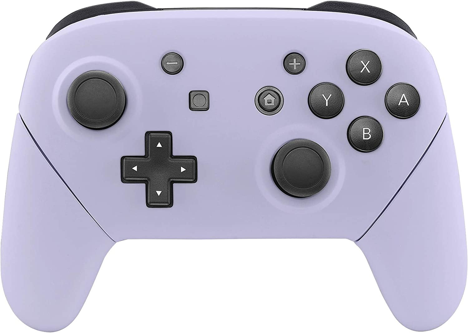 Light Violet Faceplate Backplate Handles for Nintendo Switch Pro ...