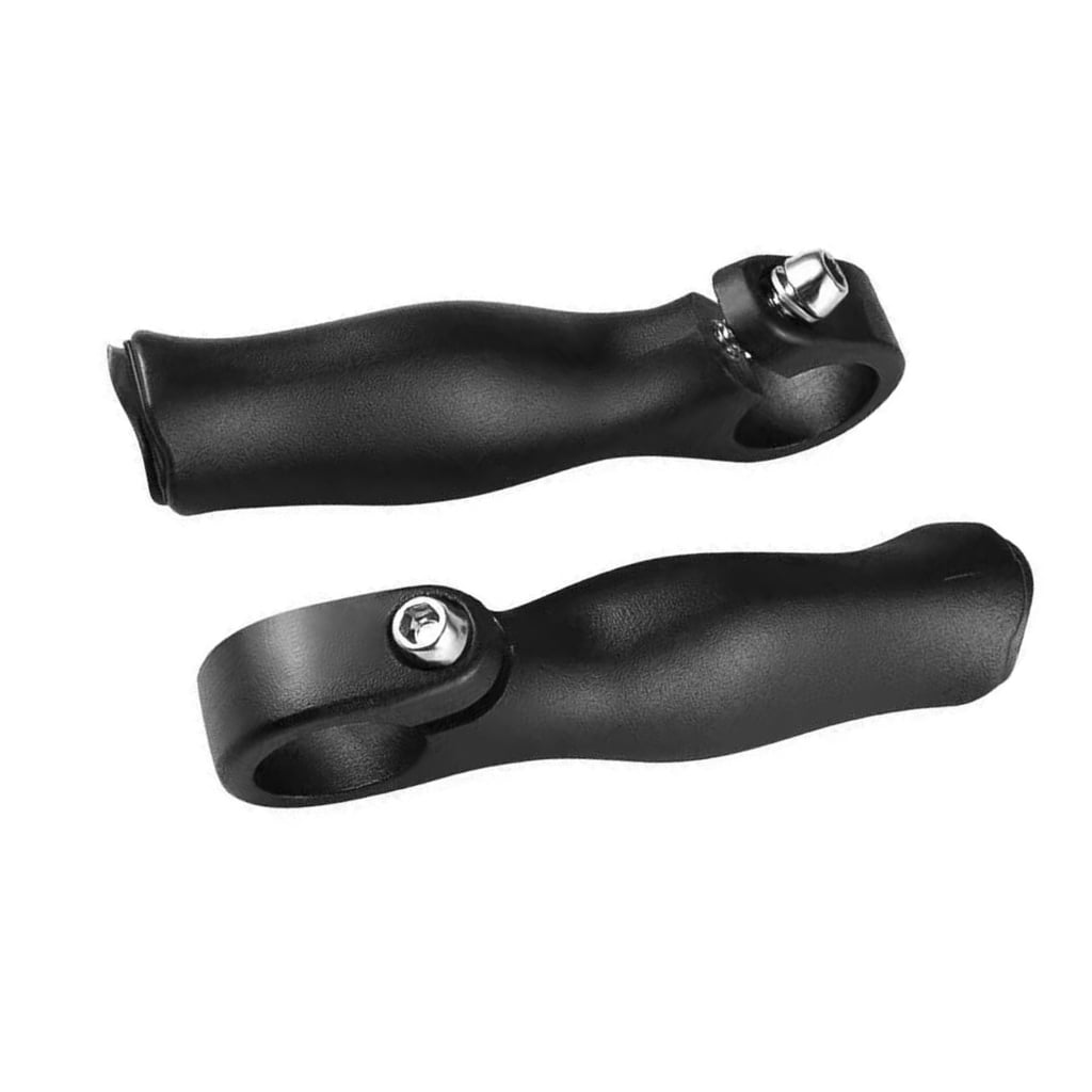Light Weight Aluminum Alloys Bike Handlebar End Nonslip Bicycles Vice ...