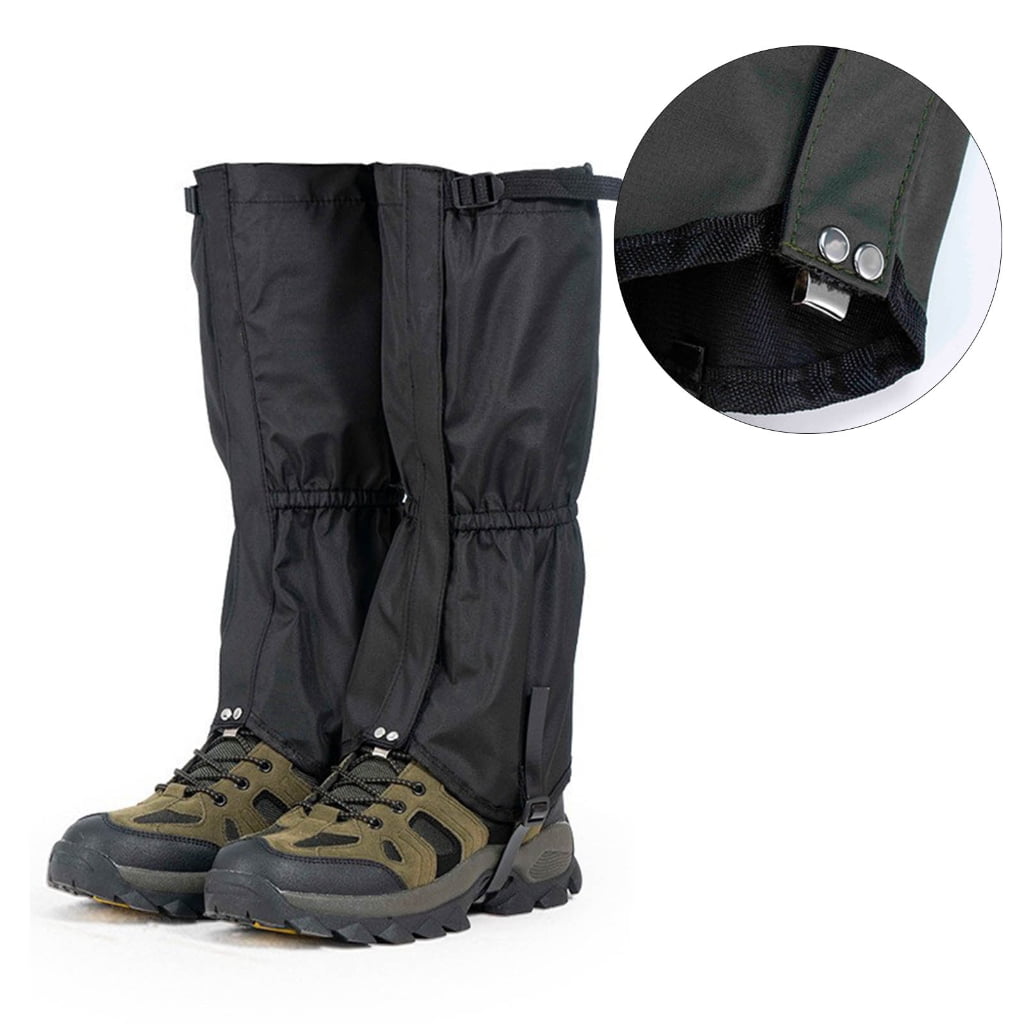 Light Weight Ankle Leg Gaiters Waterproof Shoe Gaiters Snow Boot ...
