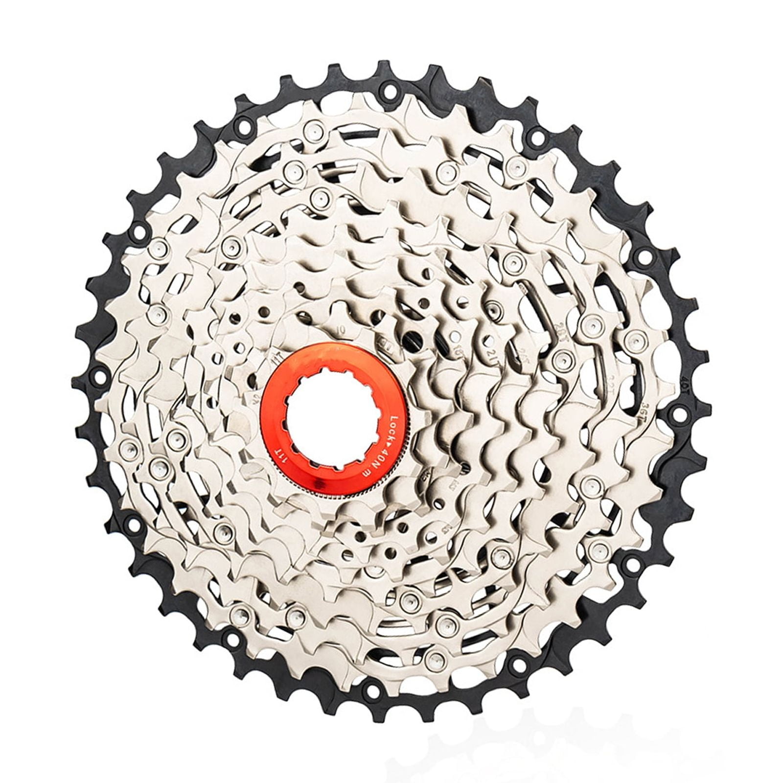 Light Weight Bicycles Flywheel 10 Speed Road Bike Cassettes Hollow ...