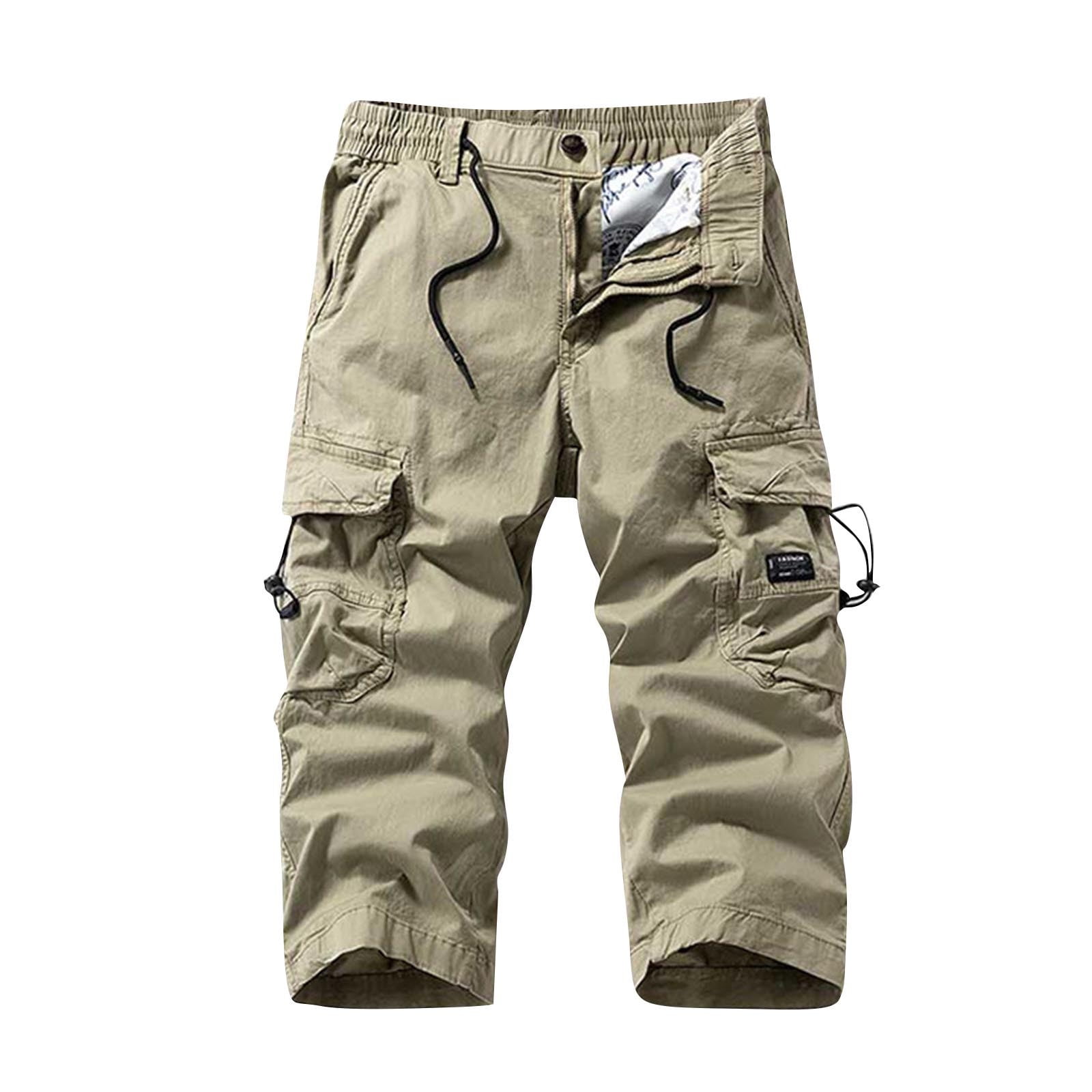 Light Weight Cargo Shorts for Men Short Cargo Men's Lightweight Cargo ...