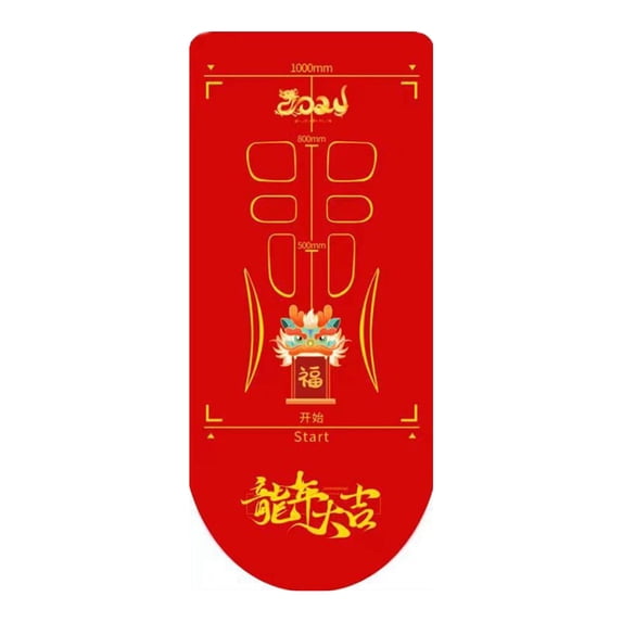 Light Weight Exercise Mat for Abdominal Wheel Builtin Positioning Guide ...