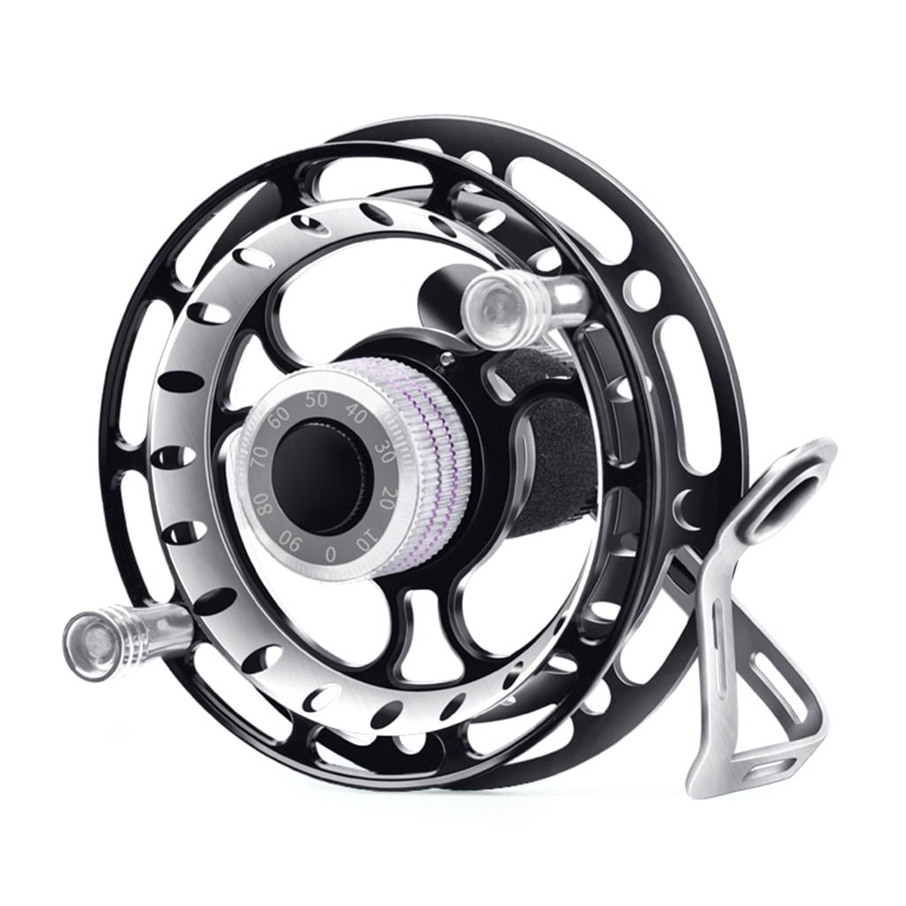 Light Weight Fly Fishing Reels Sound Hand Reels Metal Fishing Hand ...